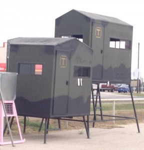 T Box Deer Blinds - Bar None Country Store